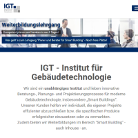 IGT - Institut für Gebäudetechnologie GmbH